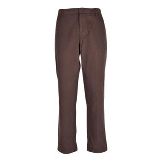 Dondup Pantalon Gaubert Relax - Homme - Pantalons - Brun - Taille: W34