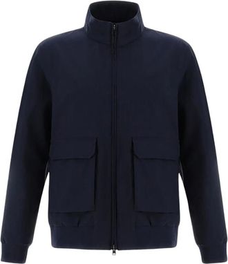 Herno Herren, Jacken, Blau, LGr&ouml;&szlig;e