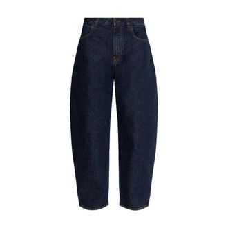 Alaia Balloon Leg Jeans - - Jeans - Damen - Blau - S