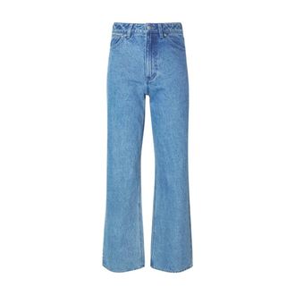 Obey Highwaist Denim 5 Tasche Jeans - - Jeans - Damen - Blau - W27