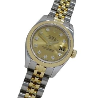 Rolex Pre-owned Vintage Datejust 26 Armbanduhr - - Pre-owned - Damen - Gelb - ONE SIZE