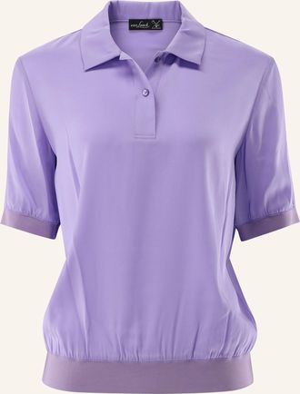 van Laack Van Laack Bluse Modern Fit lila