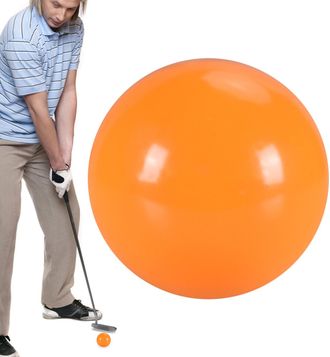 Generic Golfb&auml;lle f&uuml;r M&auml;nner - Golftrainingsb&auml;lle, Sportzubeh&ouml;r, hohe Sichtbarkeit, lange Distanz, Swing-Trainingsausr&uuml;stung f&uuml;r Garten und Innenbereich