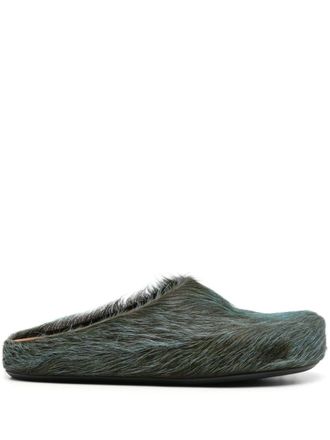 Marni mules Fussbett - Bleu