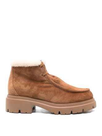 Stuart Weitzman Bottes - Marron