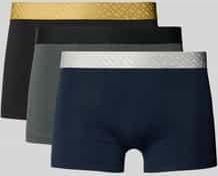 HUGO BOSS Trunks aus Baumwoll-Lyocell-Mix im 3er-Pack mit Geschenkbox