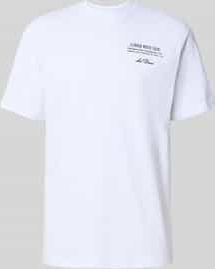 Les Deux T-Shirt mit Rundhalsausschnitt Modell West Side