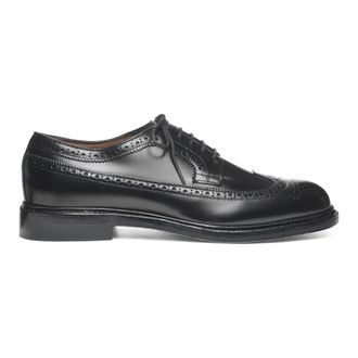 Sebago Homme, Chaussures, Noir, Taille: 40 EU Chaussures plates noires Everett GYW