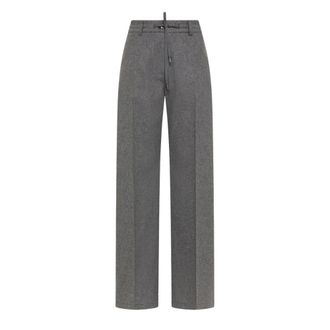 Seventy Pantalon en flanelle &agrave; 5 poches - Femme - Pantalons - Gris - Taille: 34 FR