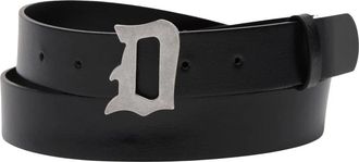 Dondup Homme, Accessoires, Noir, Taille: 95 CM Ceintures