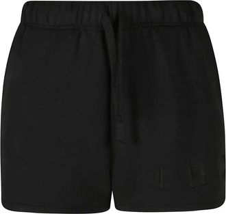 Iro Iro, Femme, Shorts, Noir, Taille: 36 FR Shorts en coton Cresia