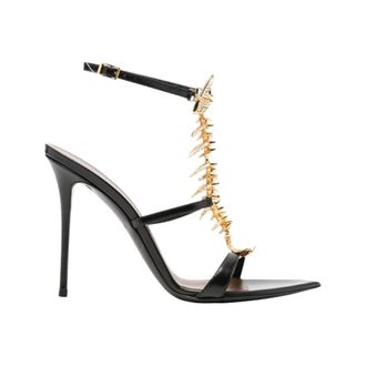 Giuseppe Zanotti Femme, Chaussures, Noir, Taille: 40 EU Slim 2.0 Sandale