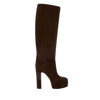 Casadei Patty Renna Boot - Femme - Chaussures - Brun - Taille: 38 1/2 EU