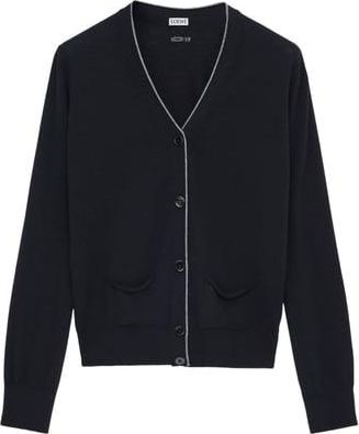 Loewe Cardigan court en laine