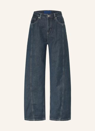 HUGO BOSS Hugo Barrel Jeans Gia blau