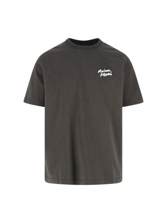 Maison Kitsun&eacute; T-Shirt-Logo