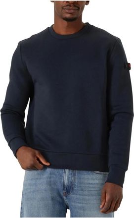 Peuterey Herren, Sweatshirts & Hoodies, Blau, XLGr&ouml;&szlig;e