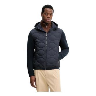 Joop Veste matelass&eacute;e &agrave; capuche - Homme - Sport - Bleu - Taille: XL