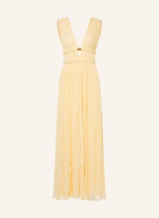 BA&SH Ba&Sh Kleid Tania gelb