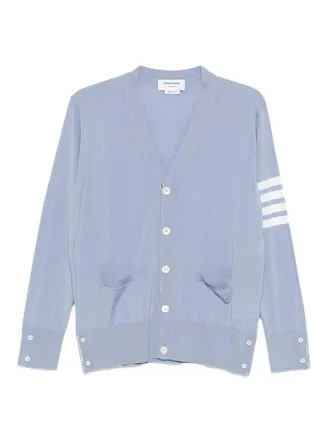 Thom Browne Cardigan - Bleu