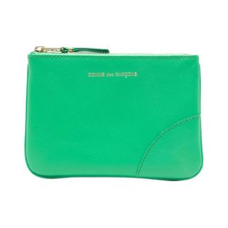 Comme Des Gar&ccedil;ons Classic Leather Line - - Accessories - Damen - Gr&uuml;n - ONE SIZE