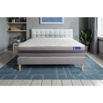 Actisom Actimemo relax matratze 160x190cm + Bettgestell mit lattenrost - Dicke : 24cm - Memory-schaum - H3