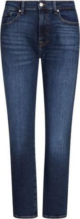 7 For All Mankind Jean skinny en coton mélangé