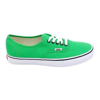 Vans Homme, Chaussures, Vert, Taille: 42 EU Toile Lacets Semelle en Caoutchouc Baskets