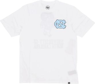 47 Brand Homme, Tops, Blanc, Taille: S Backer Echo Tee