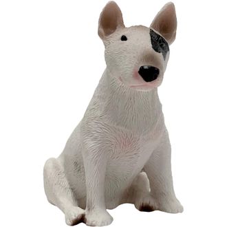 Sandicast SS19401 Skulptur Bullterrier, sitzend