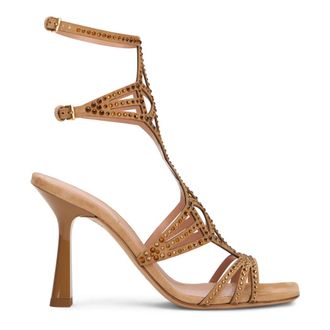 Alberta Ferretti Damen, Schuhe, Beige, 37 EUGr&ouml;&szlig;e