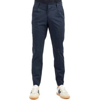 K-Way Pantalone - - Trousers - Herren - Blau - 2XL