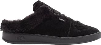 P448 Femme, Chaussures, Noir, Taille: 40 EU Monaco Slipper