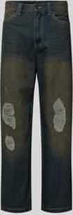Karl Kani Relaxed Baggy Fit Jeans im Destroyed-Look Modell Distress