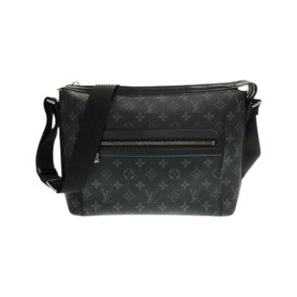 Louis Vuitton Pre-owned Monogram Eclipse Odeon Messenger Schultertasche - - Pre-owned - Herren - Schwarzk - ONE SIZE