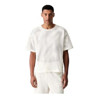 The North Face T-shirt en maille Red Box - Homme - Sport - Beige - Taille: S