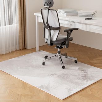 Generic Bürostuhl Unterlage Teppich,rutschfest Bodenschutzmatte für Hartböden Stuhlunterlage Gaming Teppich für Eingang,Haustür,Flur,Küche,Schlafzimmer(Style3