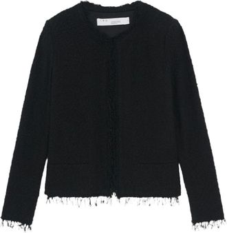 Iro Iro, Femme, Pulls, Noir, Taille: 42 FR Shavani Jacket