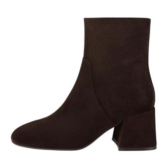 L37 Stiefeletten mit Absatz - - Shoes - Damen - Braun - 41 EU