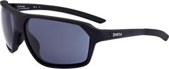 Smith Lunettes de Soleil Smith PATHWAY 124 MATTE BLACK SILVER 62/14/ UNISEX