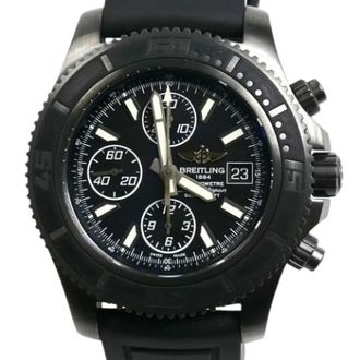 Breitling Montre Pre-owned - Homme - Pre-owned - Noir - Taille: ONE Size