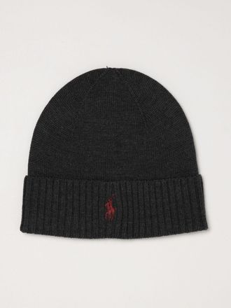 Polo Ralph Lauren Bonnet en laine avec logo poney brod&eacute;