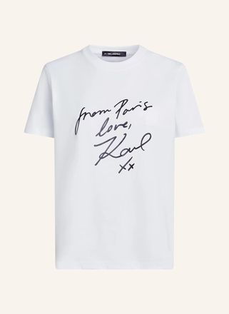Karl Lagerfeld T-Shirt weiss