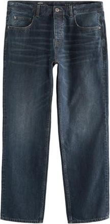 Next Jean Classique pour Homme, Coupe Bootcut, 100% Coton, Jean pour Homme Bleu Moyen W: 42 / L: 31