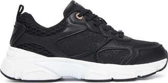 Guess Sneakers Guess FLTIDY ELE12 Schwarz