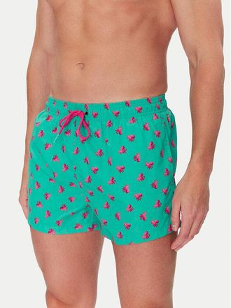 Ysabel Mora Badeshorts 90302 Grün Regular Fit