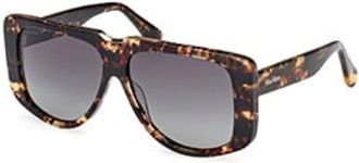 Max Mara unisex, Accessoires, Brun, Taille: ONE Size Spark Lunettes de soleil