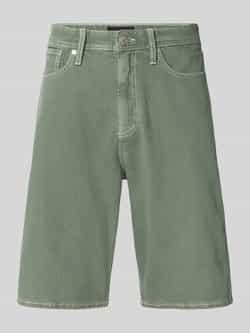 Jack & Jones Baggy Fit Jeansshorts mit Eingrifftaschen Modell ALEX