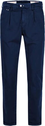 Sartoria Tramarossa Homme, Pantalons, Bleu, Taille: W38 Alberto L012 Pantalons