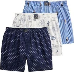 Polo Ralph Lauren Boxers en coton imprim&eacute;